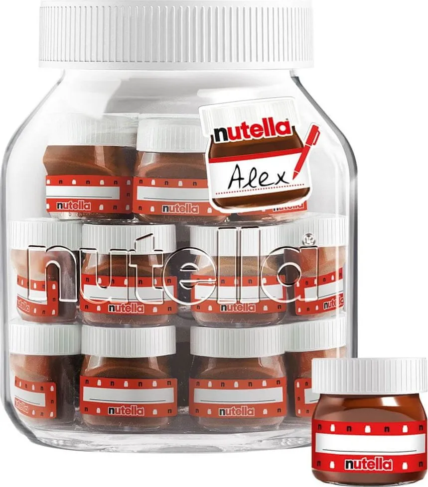 Foto Ferrero Nutella World Xxl 21 X 30 G Zbozicz