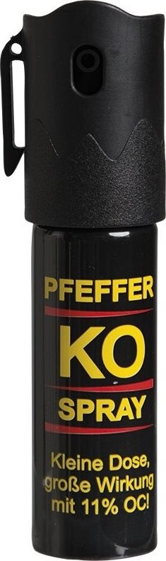 Ballistol Pfeffer KO JET obranný pepřový sprej 15 ml od 155 Kč - Zbozi.cz