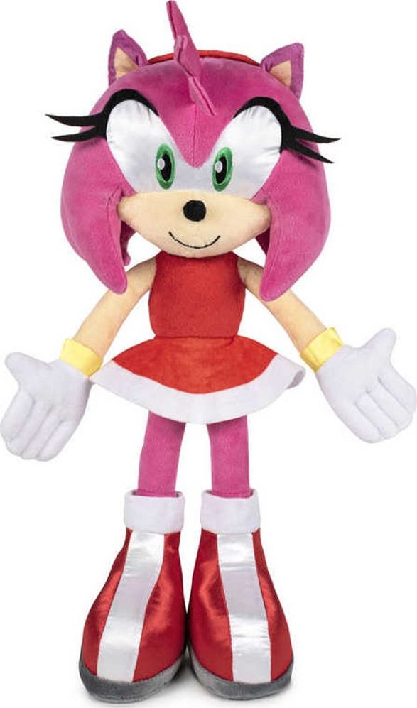 Plyšová Amy Rose 30 cm - Zbozi.cz
