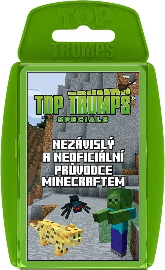 Winning Moves Top Trumps Minecraft od 99 Kč - Zbozi.cz
