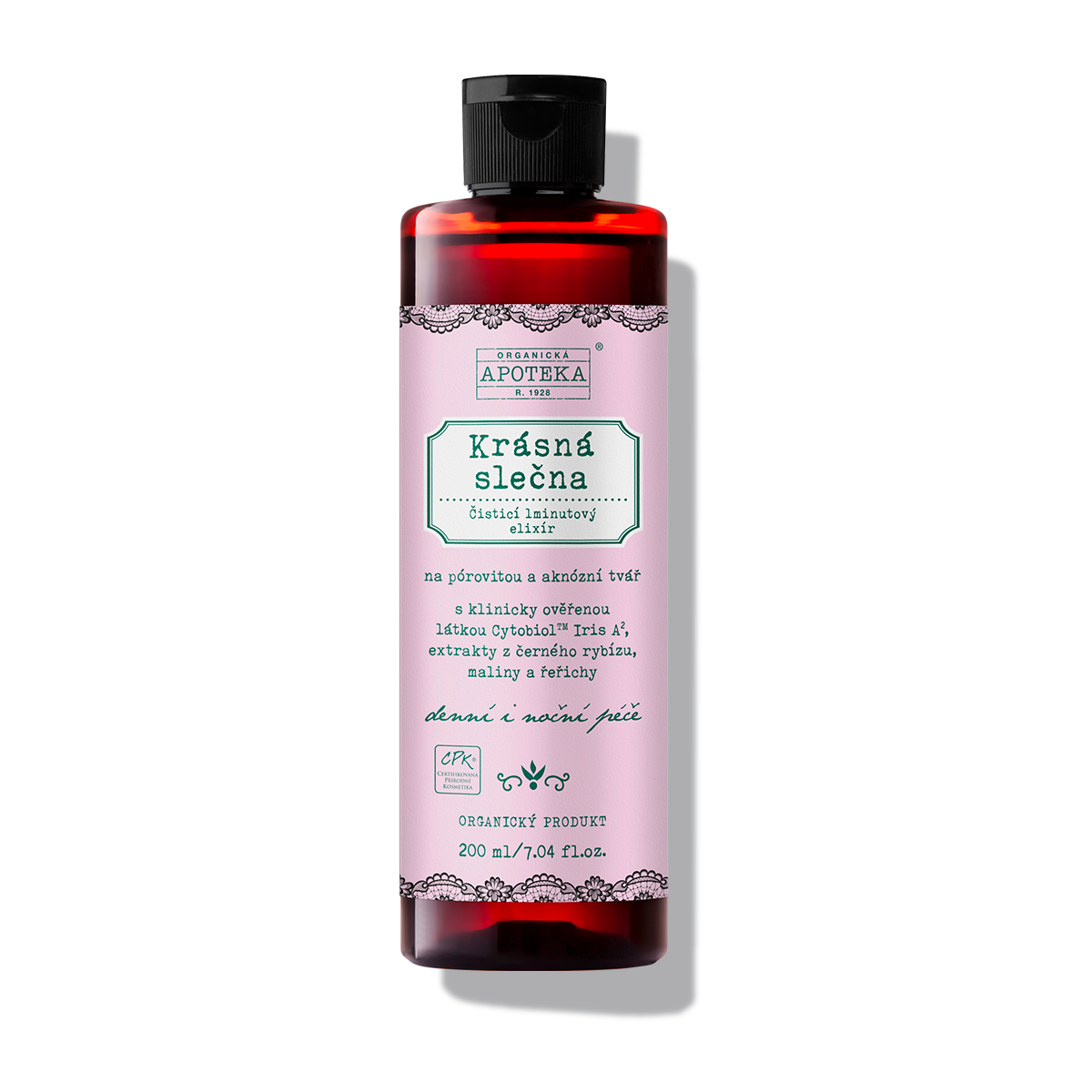 Havlíkova přírodní apotéka Krásná slečna čisticí 1minutový elixír 200 ...