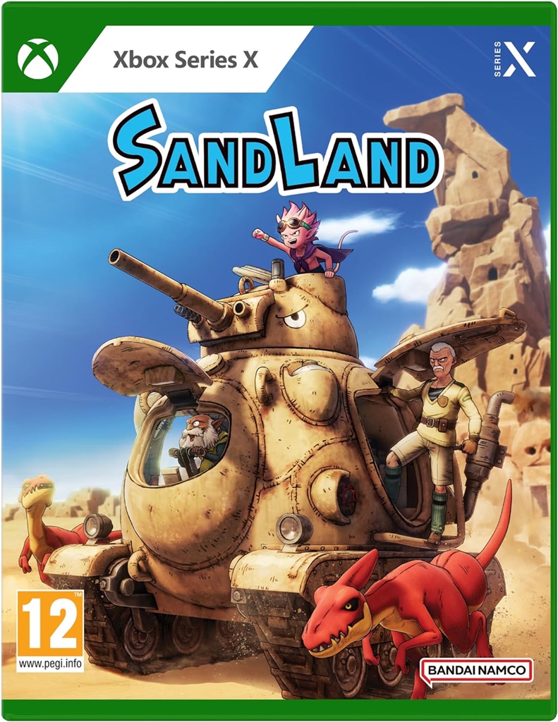Sand Land Xbox Series X od 1 789 Kč - Zbozi.cz