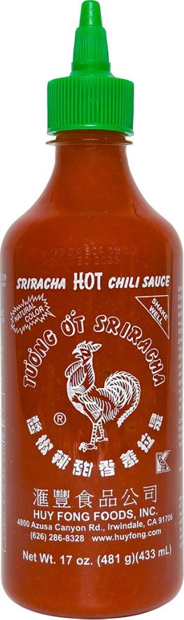 Huy Fong Foods Sriracha Hot Chilli Original 481 g od 299 Kč - Zbozi.cz