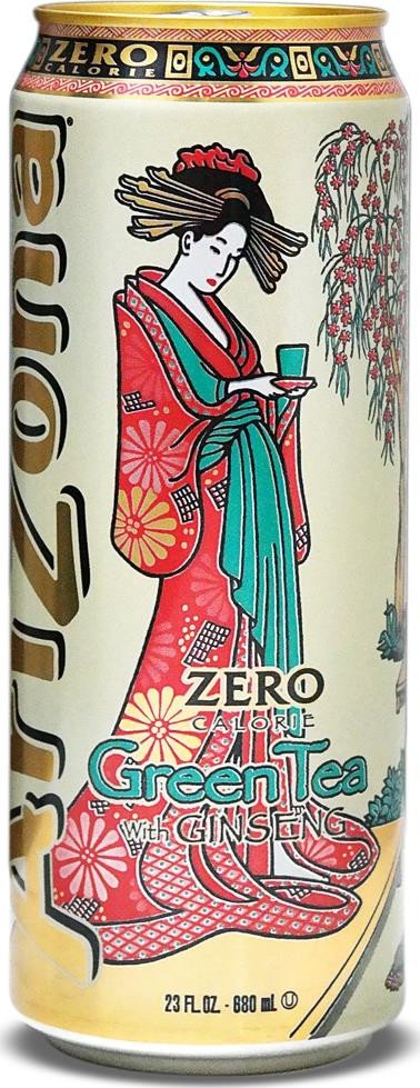Arizona Green Tea Zero 680 ml od 59 Kč - Zbozi.cz