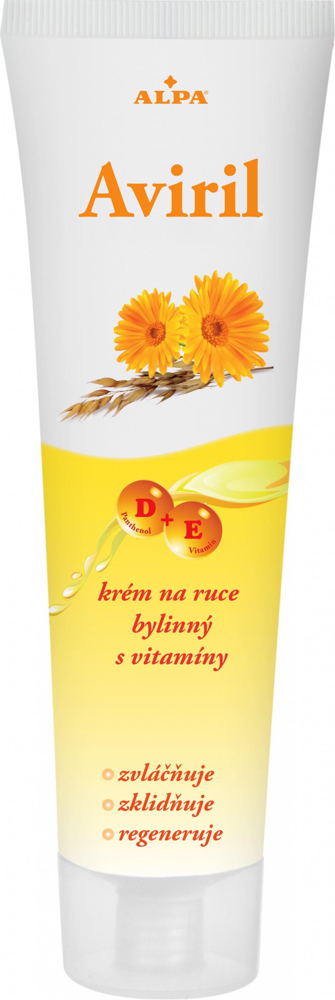 ALPA Aviril bylinný krém na ruce s vitaminy 100 ml - Zbozi.cz
