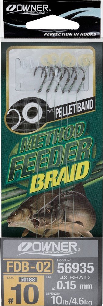 OWNER Method Feeder FDB-02 vel. 10 0,15 mm 6 ks od 84 Kč - Zbozi.cz