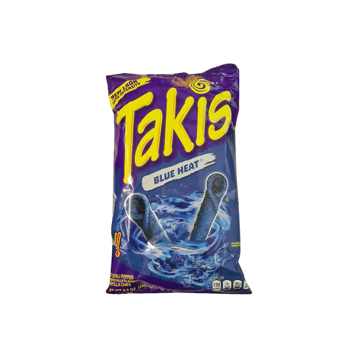 Foto Chips Takis Blue Heat 280 g - Zbozi.cz