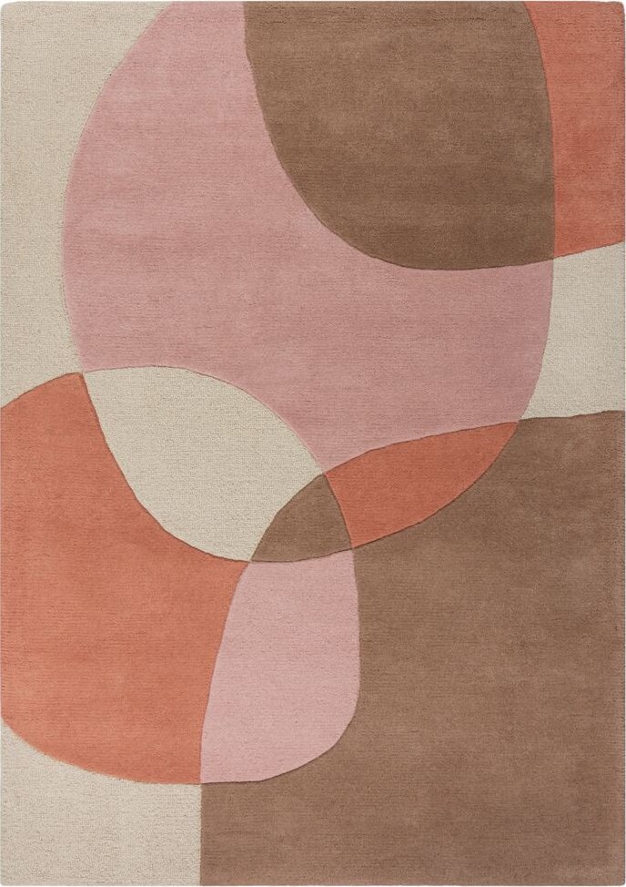 Flair Rugs Radiance Glow Terracotta 160 x 230 cm - Zbozi.cz