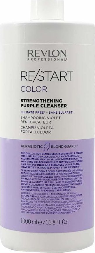 Revlon Professional Re/Start Color Strengthening Purple Cleanser šampon ...