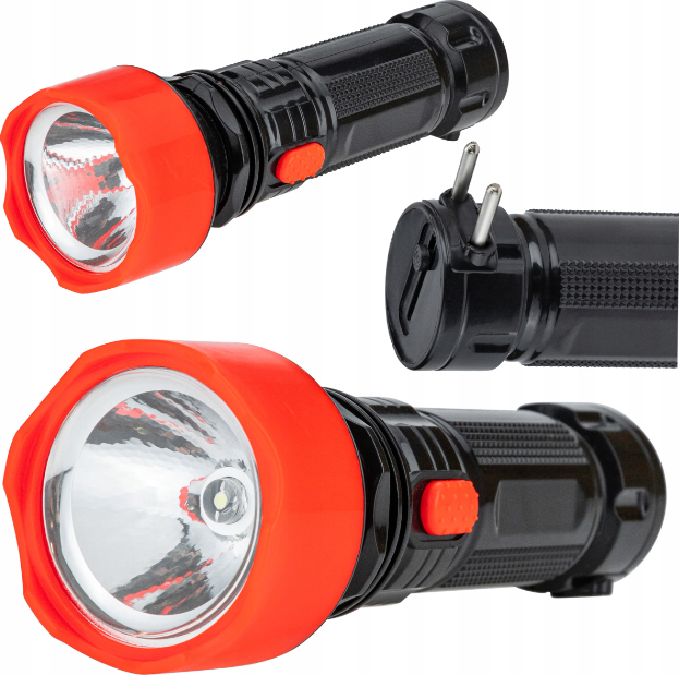 Multifunkční LED svítilna dobíjecí - Zbozi.cz