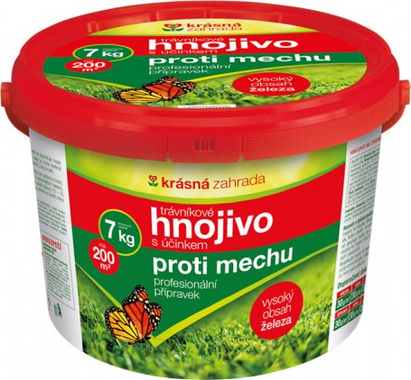 Nohel Garden Krásná Zahrada proti mechu 7 kg od 401 Kč - Zbozi.cz
