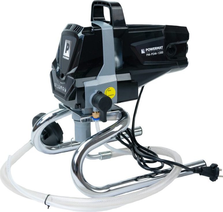 Foto Stříkací pistole Powermat PM-PDM-1200 - Zbozi.cz