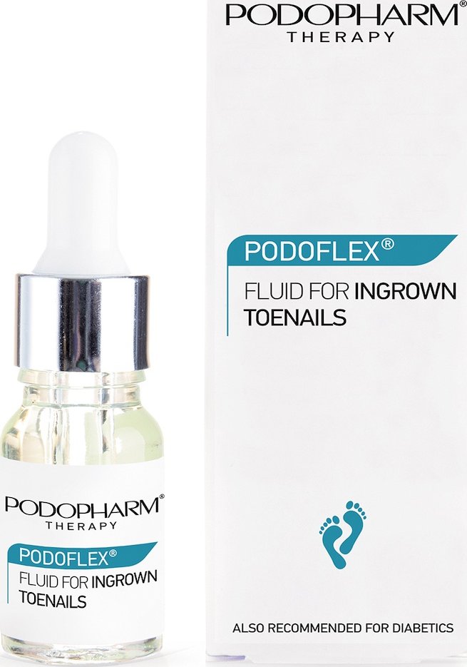 Podopharm Podoflex fluid na zarostlé nehty 10ml od 244 Kč - Zbozi.cz