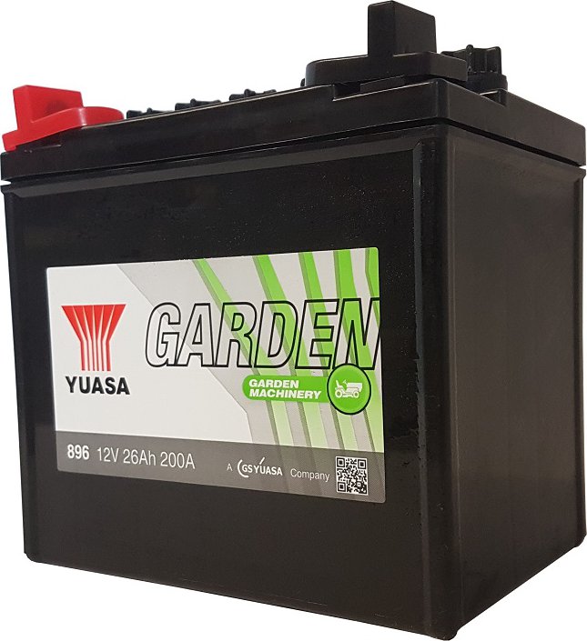 Yuasa Garden 896 12V 26Ah 250A od 850 Kč - Zbozi.cz