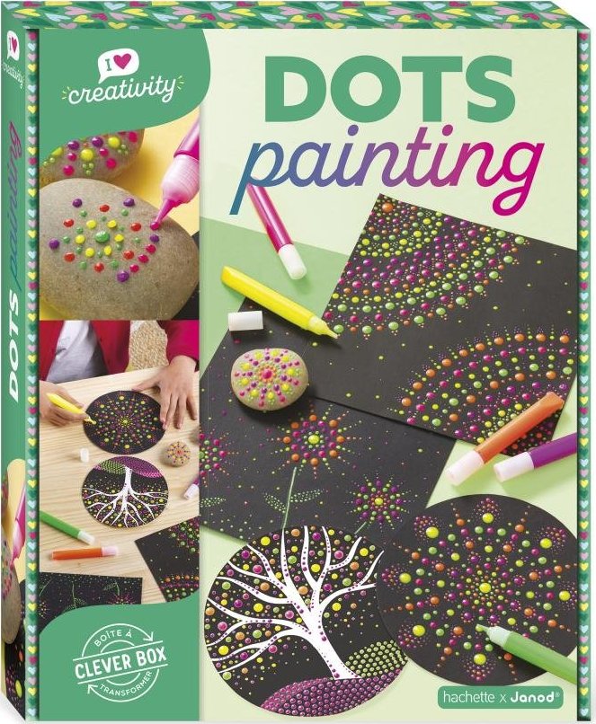 Janod I Love Creativity Malování tečkami od 469 Kč - Zbozi.cz