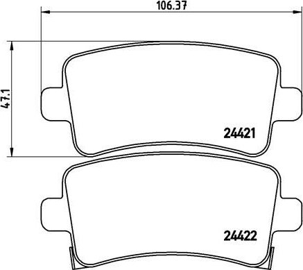 Brembo P 59 059 od 464 Kč - Zbozi.cz