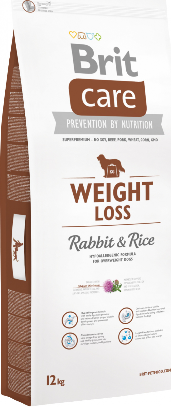 Brit Care Dog Weight Loss Rabbit/Rice 12 kg od 890 Kč - Zbozi.cz
