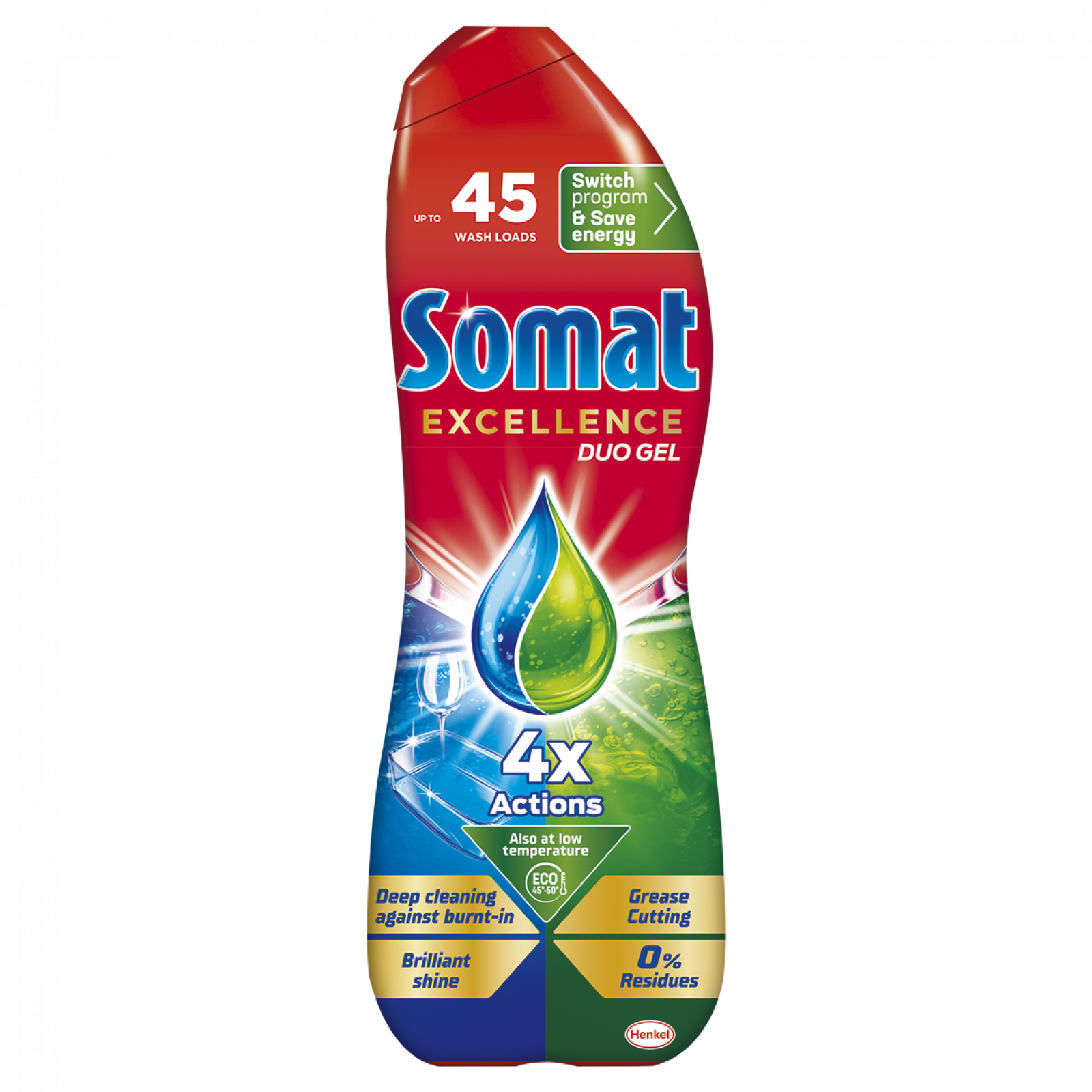 Somat Excellence Duo Gel od 179 Kč - Zbozi.cz