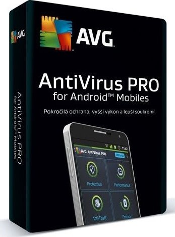 AVG AntiVirus Pro for Android ESD 1 zařízení 2 roky - Zbozi.cz