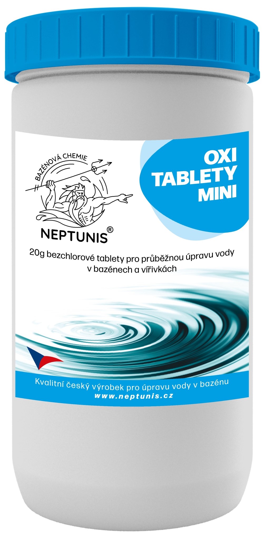NEPTUNIS Oxi tablety Mini od 317 Kč - Zbozi.cz
