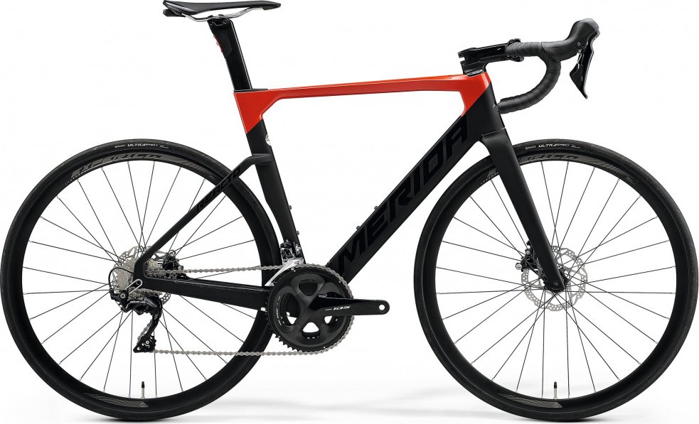 Merida Bikes Reacto 4000 Glossy Red/Matt Black 2023 L - Zbozi.cz