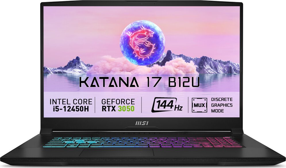 MSI Katana 17 (Katana 17 B12UDXK-250XCZ) od 19 690 Kč - Zbozi.cz
