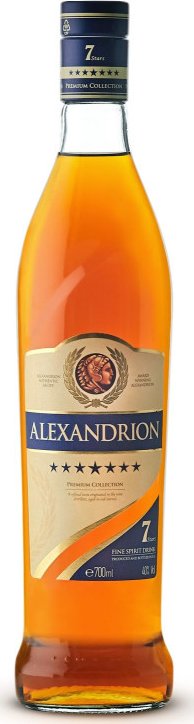 Alexandrion Group Alexandrion 7 40 % 0,7 l od 310 Kč - Zbozi.cz
