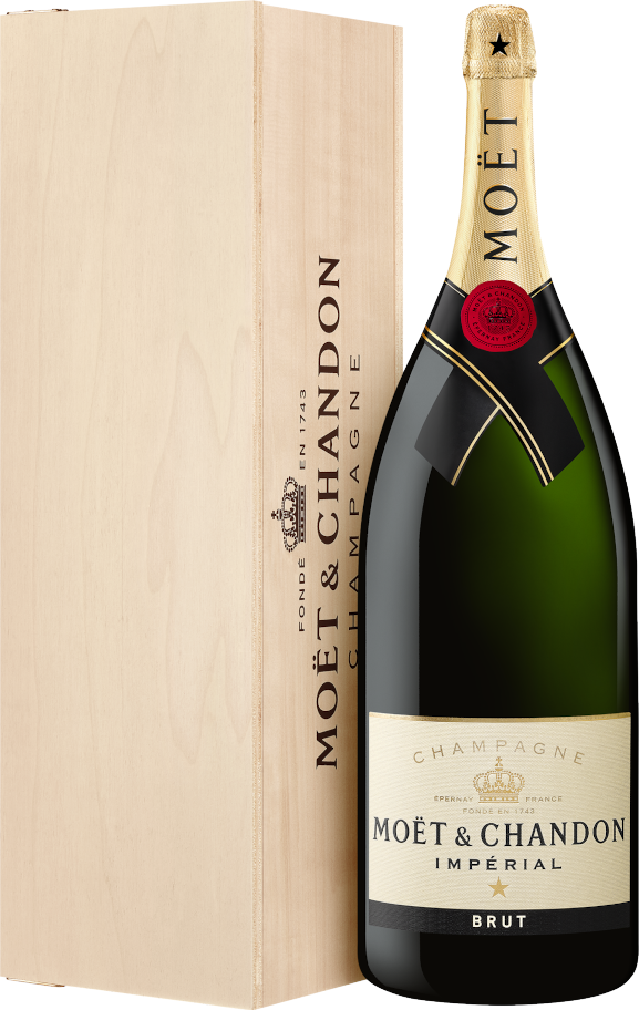 Moët & Chandon Impérial Brut 9 l v dřevěné krabici od 24 990 Kč - Zbozi.cz
