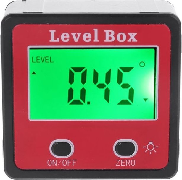 Level Box digitální úhloměr a sklonoměr 360 ° - Zbozi.cz