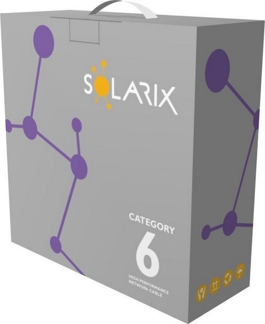 Solarix SXKD-6-UTP-LSOH-100M od 1 491 Kč - Zbozi.cz