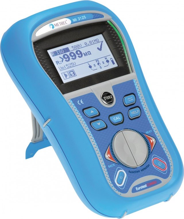 Metrel Eurotest combo MI 3125 od 26 983 Kč - Zbozi.cz