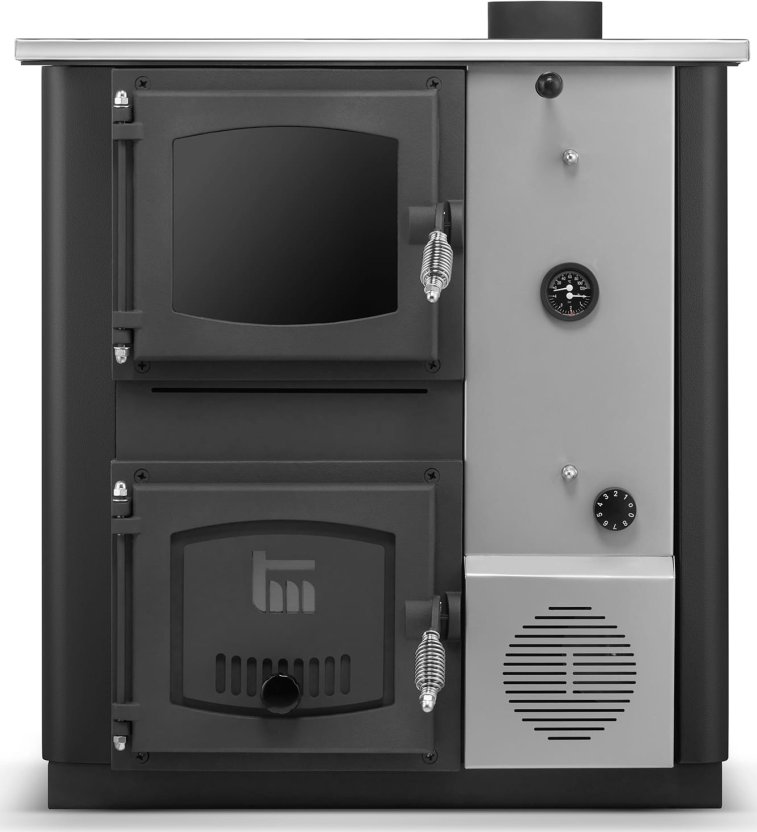 Termomont Temy Plus 12 kW pravý, černý od 31 990 Kč - Zbozi.cz