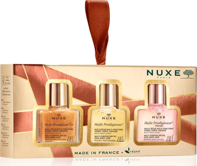 NUXE Huile Prodigieuse The Prodigieux 3 Set 2023 - Zbozi.cz