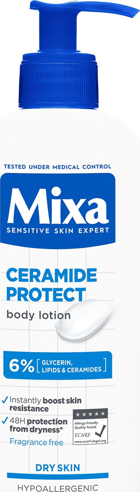 Mixa Ceramide Protect Body Lotion 400 ml od 158 Kč - Zbozi.cz