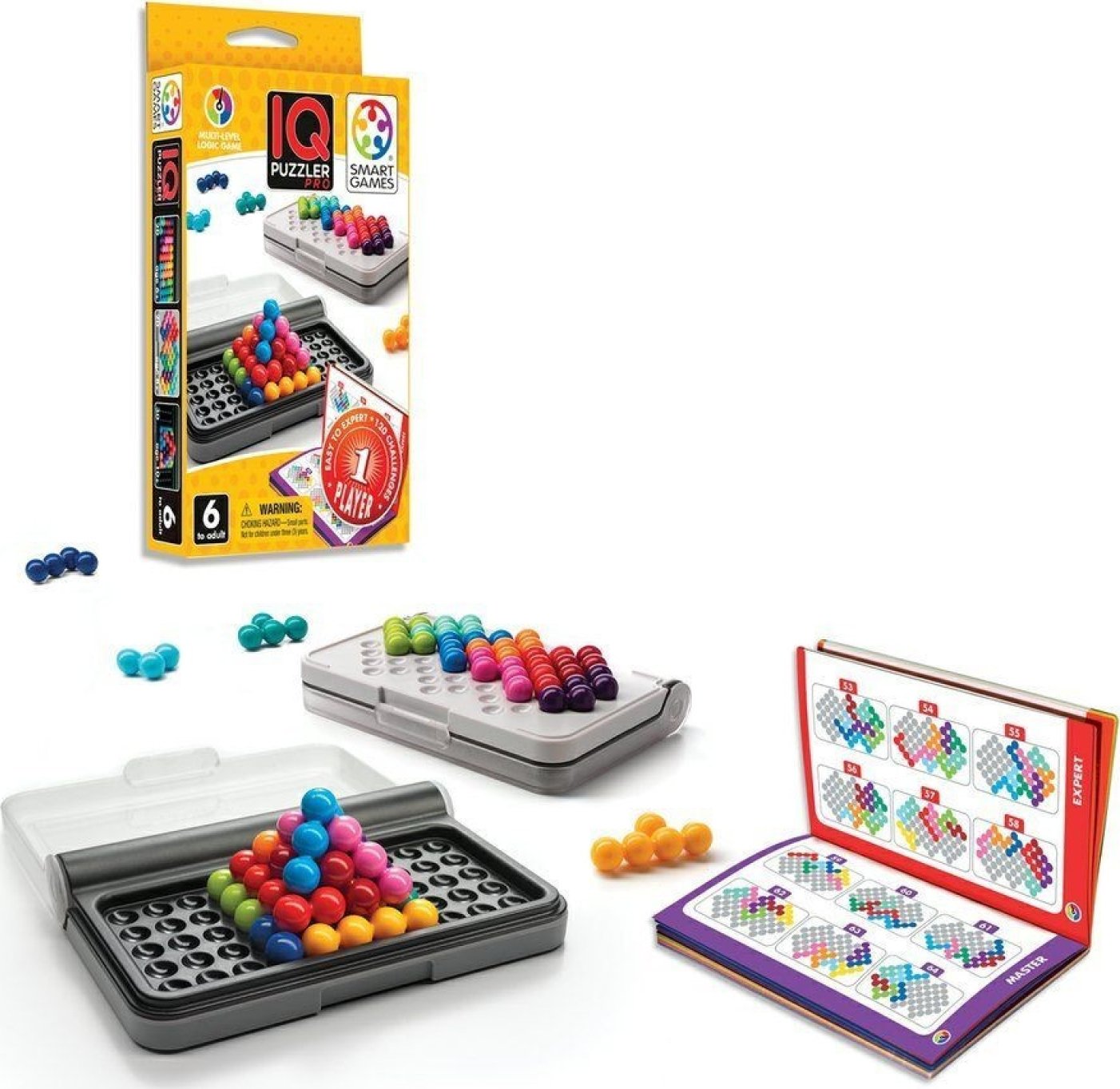 Foto Hlavolam Mindok Smart Games IQ Puzzle Pro - Zbozi.cz