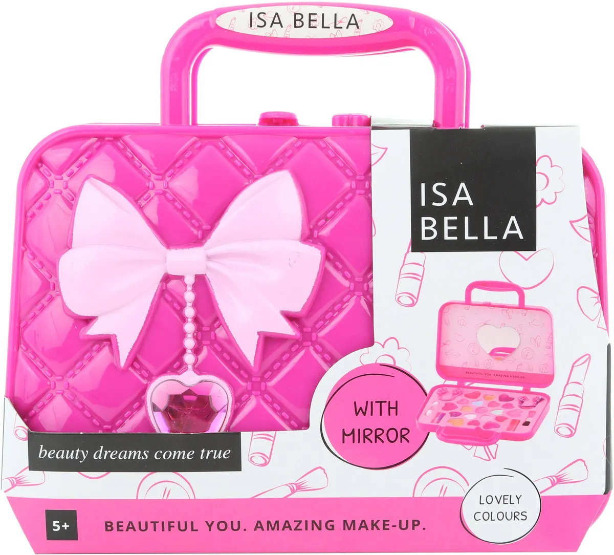 Foto Dětské šminky a malovátka Johntoy Isa Bella Malovátka v kufříku se ...