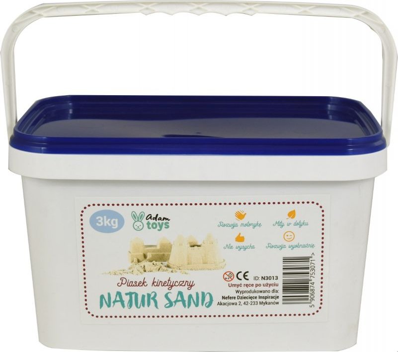 Adam Toys Natursand Kinetický písek 3 kg od 869 Kč - Zbozi.cz
