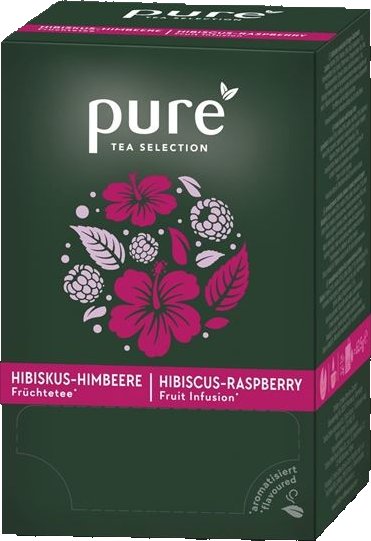 Pure Tea Selection ibišek/malina 25x 3 g od 214 Kč - Zbozi.cz