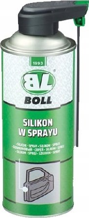 BOLL Silikon ve spreji 001023 400 ml od 104 Kč - Zbozi.cz