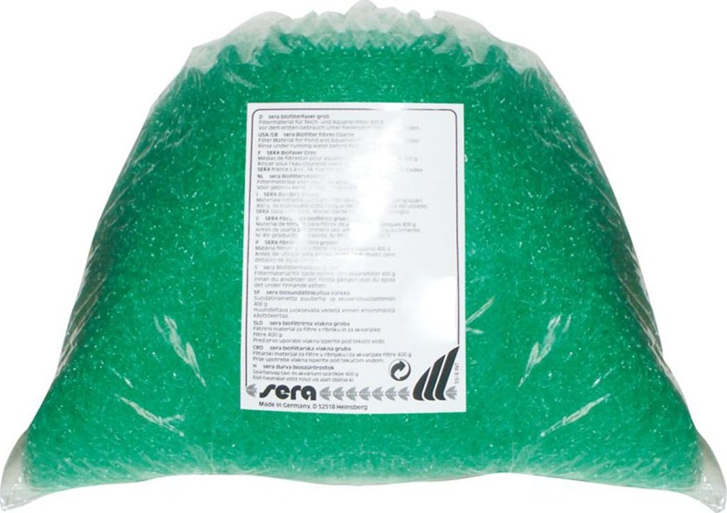 Sera BIO filtrační vata hrubá 400 g od 578 Kč - Zbozi.cz