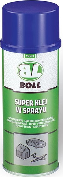 BOLL 001035 super lepidlo ve spreji 400 ml od 169 Kč - Zbozi.cz