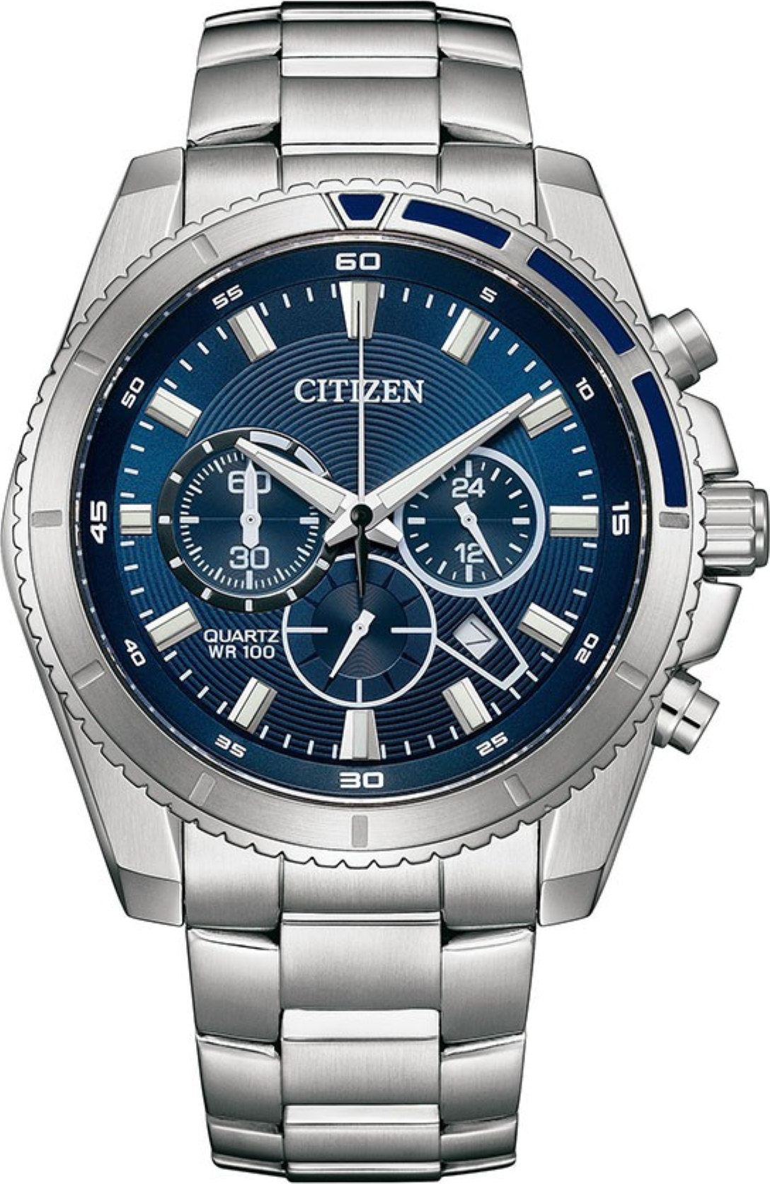 Citizen Watch Basic Quartz Chronograph AN8201-57L od 3 457 Kč - Zbozi.cz