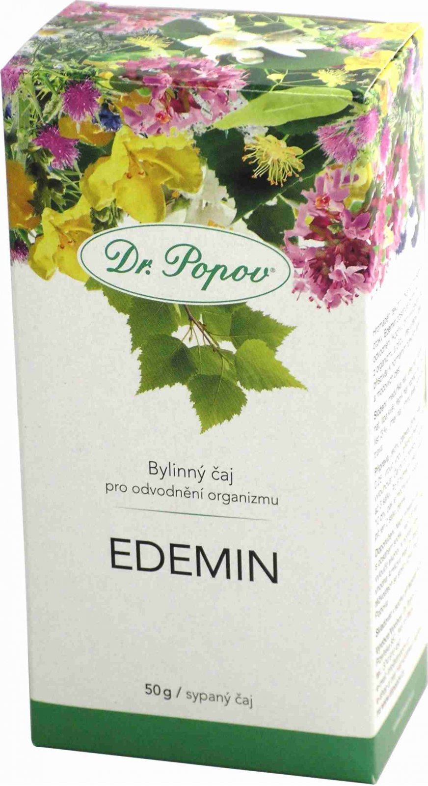 Dr. Popov Edemin bylinný čaj 50 g od 59 Kč - Zbozi.cz