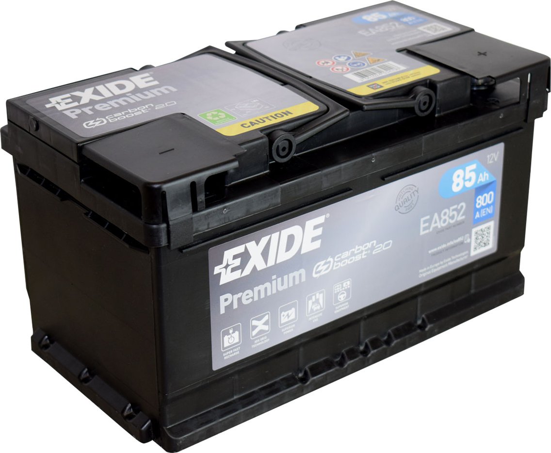 Foto Autobaterie Exide Premium EA852 85Ah 12V 800A - Zbozi.cz