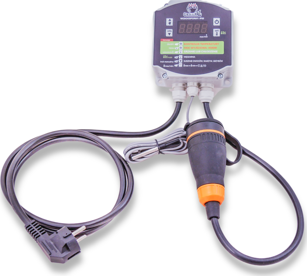 Grillpal GP-4500-1 termoregulátor pro topnou spirálu od 2 636 Kč - Zbozi.cz