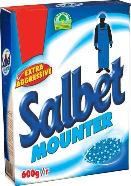 Salbet Mounter prášek na montérky 600 g - Zbozi.cz