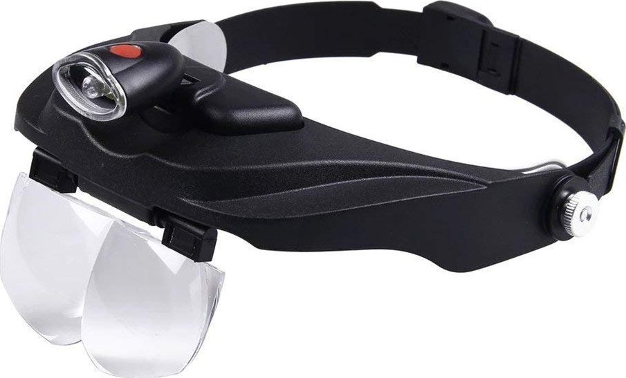 Verk Náhlavní lupa s LED osvětlením 09066 od 695 Kč - Zbozi.cz