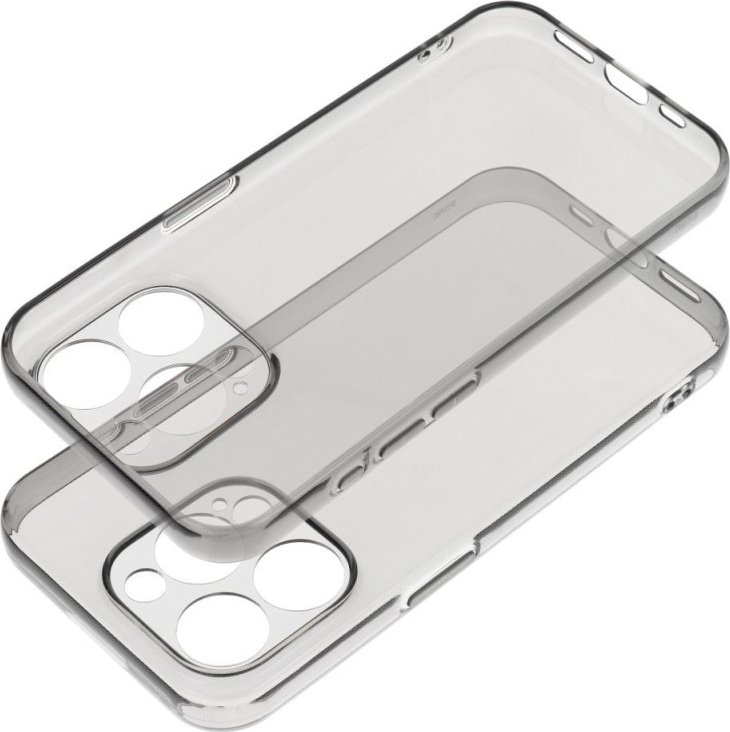 Box Premium 1,5 mm pro Xiaomi Redmi Note 13 Pro 5G transparentní/černé ...