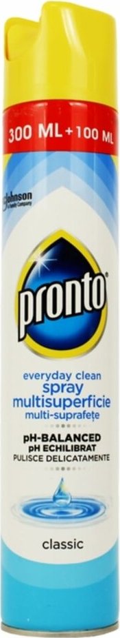 Pronto Classic Multisurface 400 ml od 148 Kč - Zbozi.cz