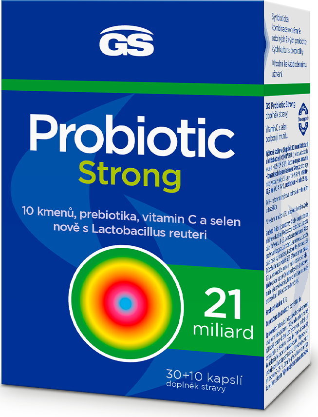 Green Swan Pharmaceuticals Probiotic Strong od 178 Kč - Zbozi.cz